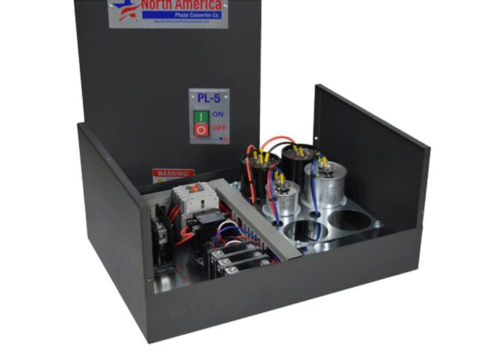 Rotary Phase Converter Control Panel for Sale| NAPCco