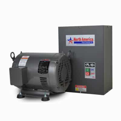 Rotary Phase Converter Sizing Chart - How to Size