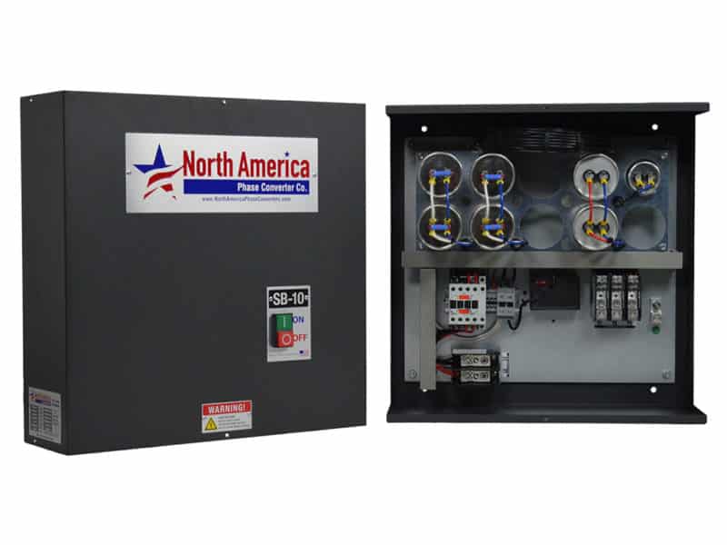 Smart-Boost Digital Rotary Phase Converters & Controllers